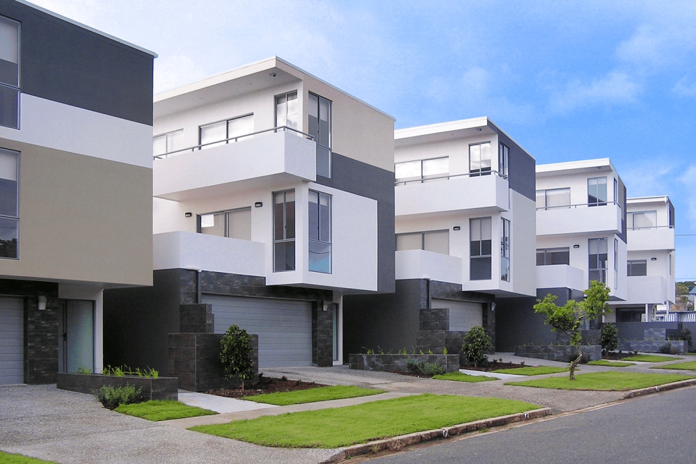 Gambaran Desain Rumah Townhouse Minimalis - NH Properti